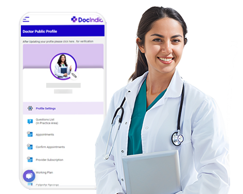 DocIndia for Doctors - Build Your Online Presence and Grow Practice